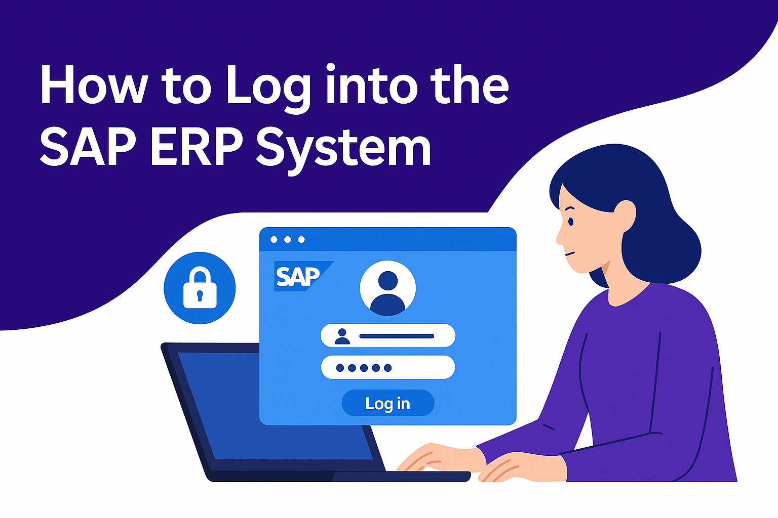 Demonstration: How to Log into the SAP ERP System - Isaac Manuel - SAP ...