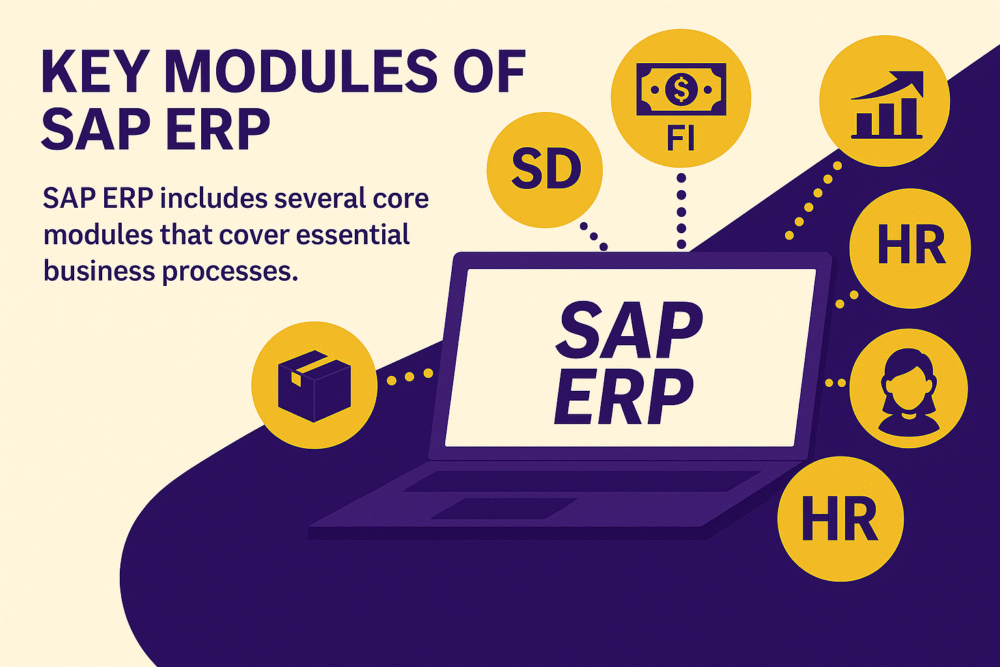 Core Modules of SAP ERP: A Practical Overview with PepsiCo Examples ...