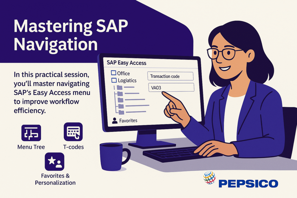 Demonstration: Mastering the SAP Easy Access Menu: Navigation and Productivity Tools - Isaac ...
