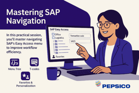 Demonstration: Mastering the SAP Easy Access Menu: Navigation and ...