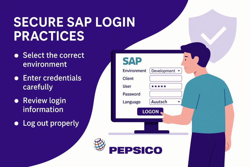 Demonstration: How to Log into the SAP ERP System - Isaac Manuel - SAP ...