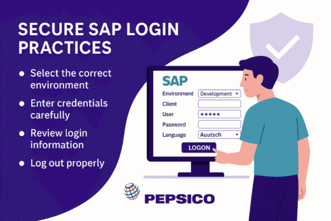 Demonstration: How to Log into the SAP ERP System - Isaac Manuel - SAP ...