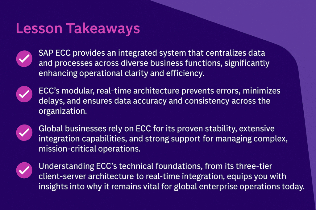 Understanding SAP ERP Central Component (ECC) - Isaac Manuel