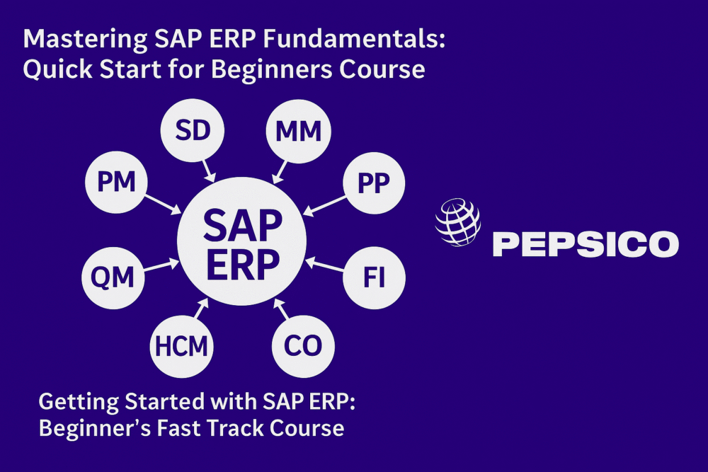 Core Modules of SAP ERP: A Practical Overview with PepsiCo Examples ...
