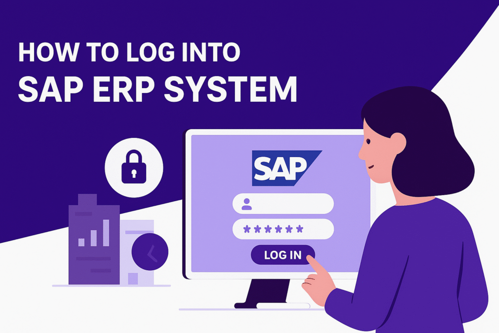 Demonstration: How to Log into the SAP ERP System - Isaac Manuel - SAP ...