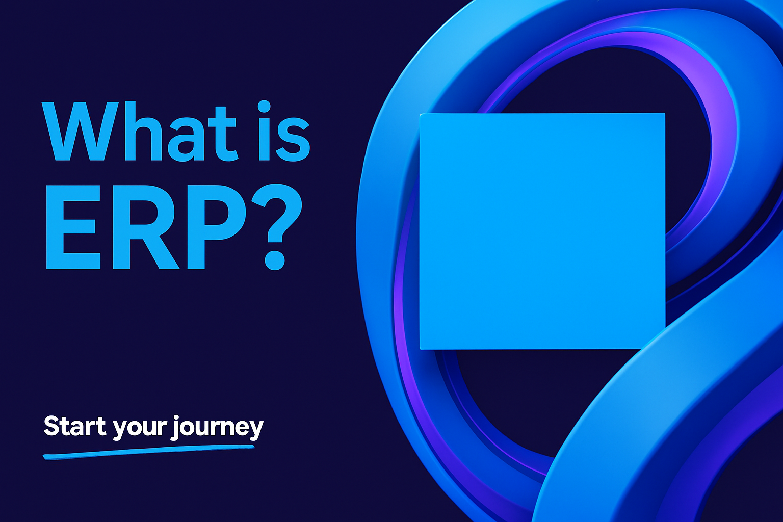 What is ERP? - Isaac Manuel - SAP S/4HANA Cloud Course