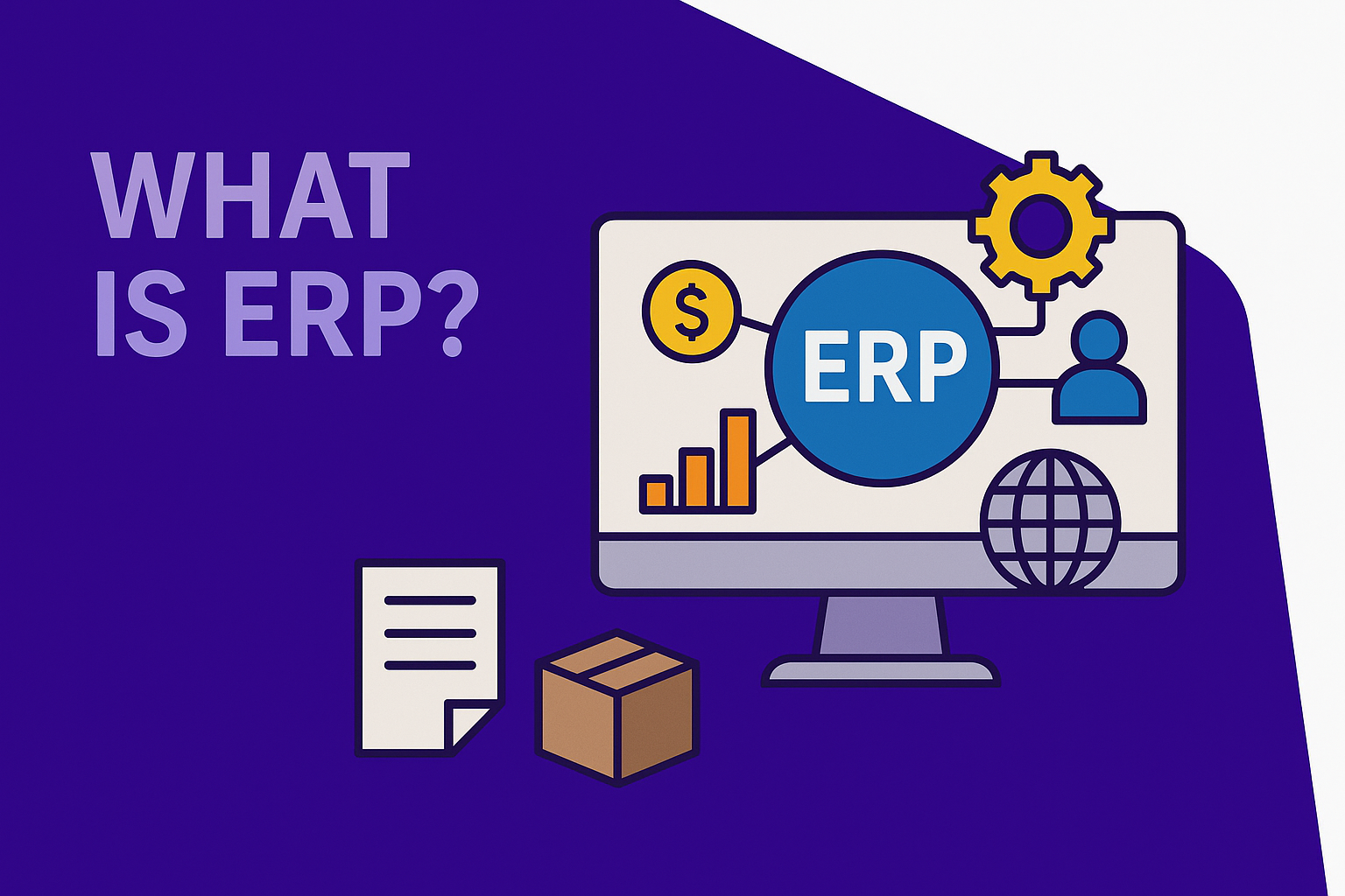 What is Enterprise Resource Planning (ERP)? - Isaac Manuel - SAP ERP Course