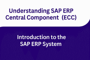 Understanding SAP ERP Central Component (ECC) - Isaac Manuel