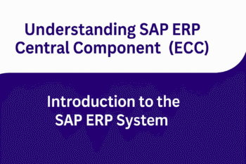 Understanding SAP ERP Central Component (ECC) - Isaac Manuel
