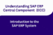 Understanding SAP ERP Central Component (ECC) - Isaac Manuel