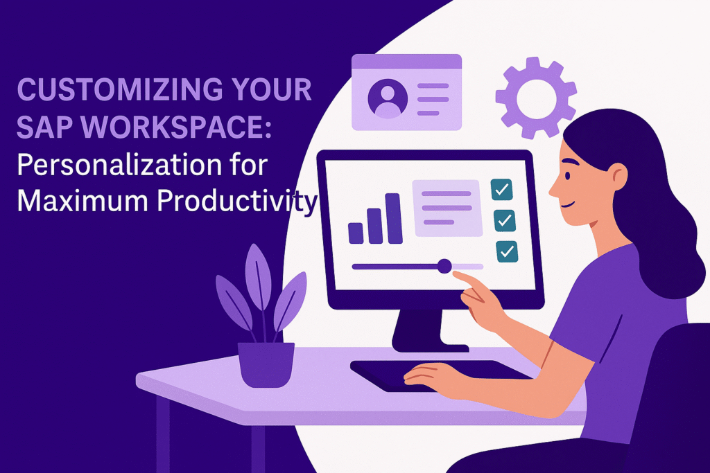 Demonstration: Customizing Your SAP Workspace: Personalization for ...