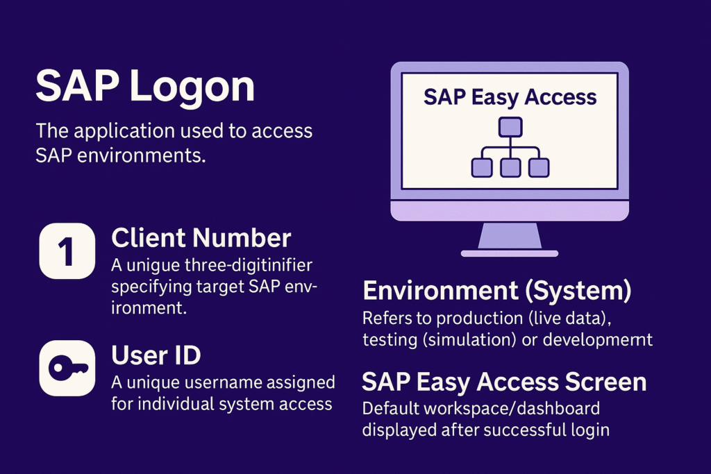 Demonstration: How to Log into the SAP ERP System - Isaac Manuel - SAP ...