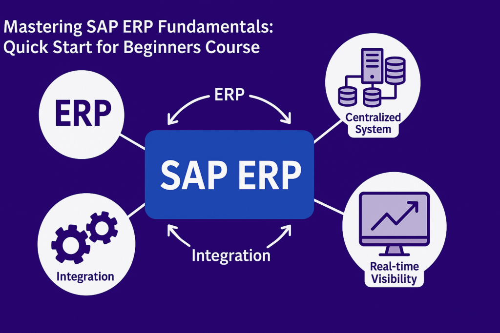 What is Enterprise Resource Planning (ERP)? - Isaac Manuel - SAP ERP Course