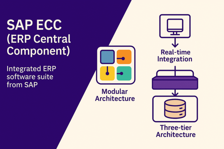 Understanding SAP ERP Central Component (ECC) - Isaac Manuel