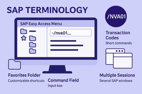 Demonstration: Mastering the SAP Easy Access Menu: Navigation and ...