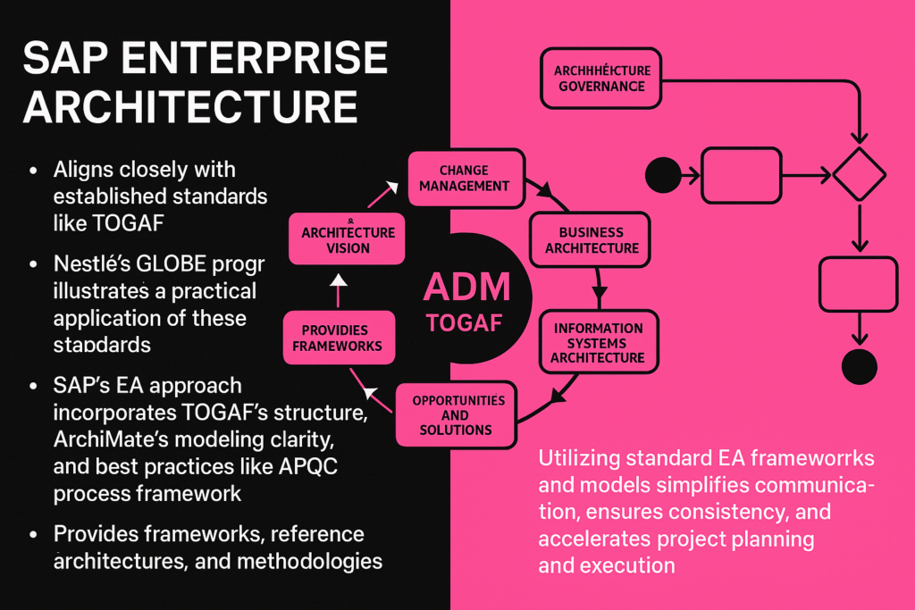 Enterprise Architecture Standards and Models with SAP Alignment - Isaac ...