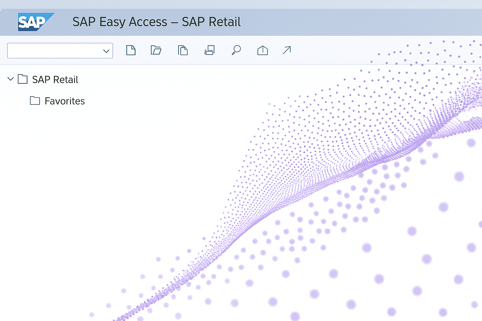 Demonstration: First Look at the SAP Easy Access for Retail - Isaac ...