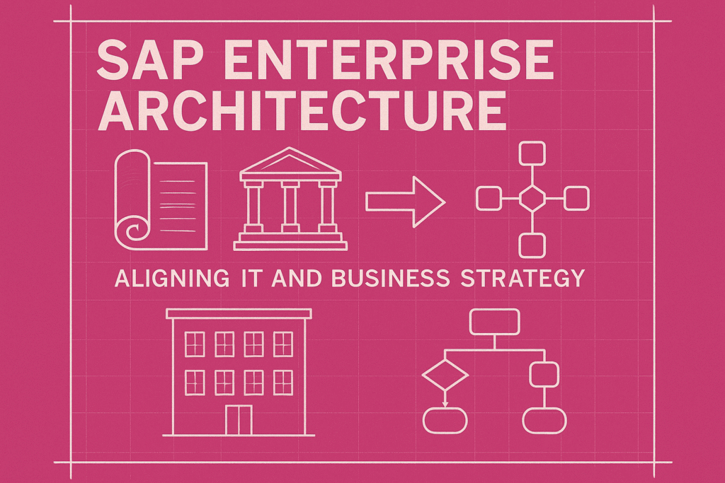 How to Learn SAP Enterprise Architecture (SAP EA) From Scratch in 2025 ...