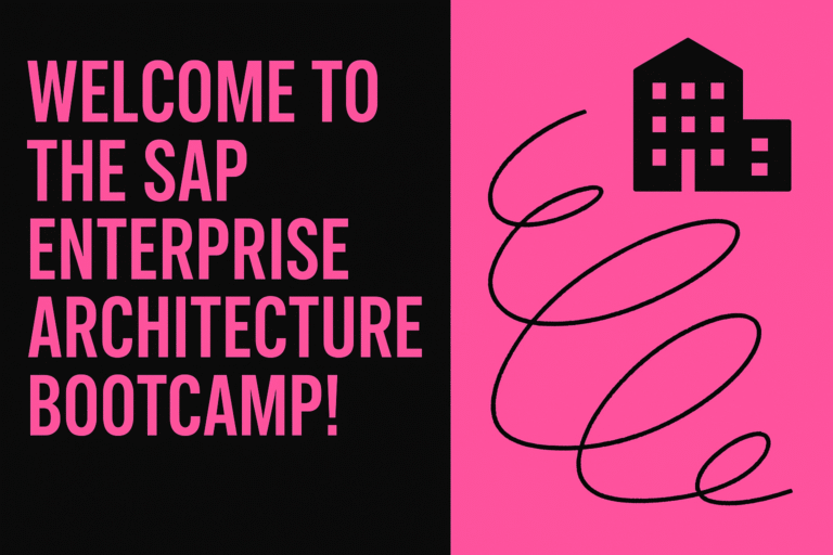 Introduction to Enterprise Architecture with SAP - Isaac Manuel - SAP ...