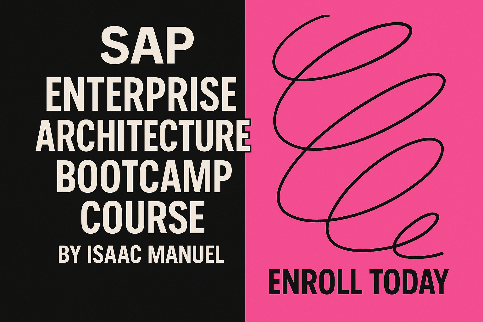 How to Learn SAP Enterprise Architecture (SAP EA) From Scratch in 2025 ...
