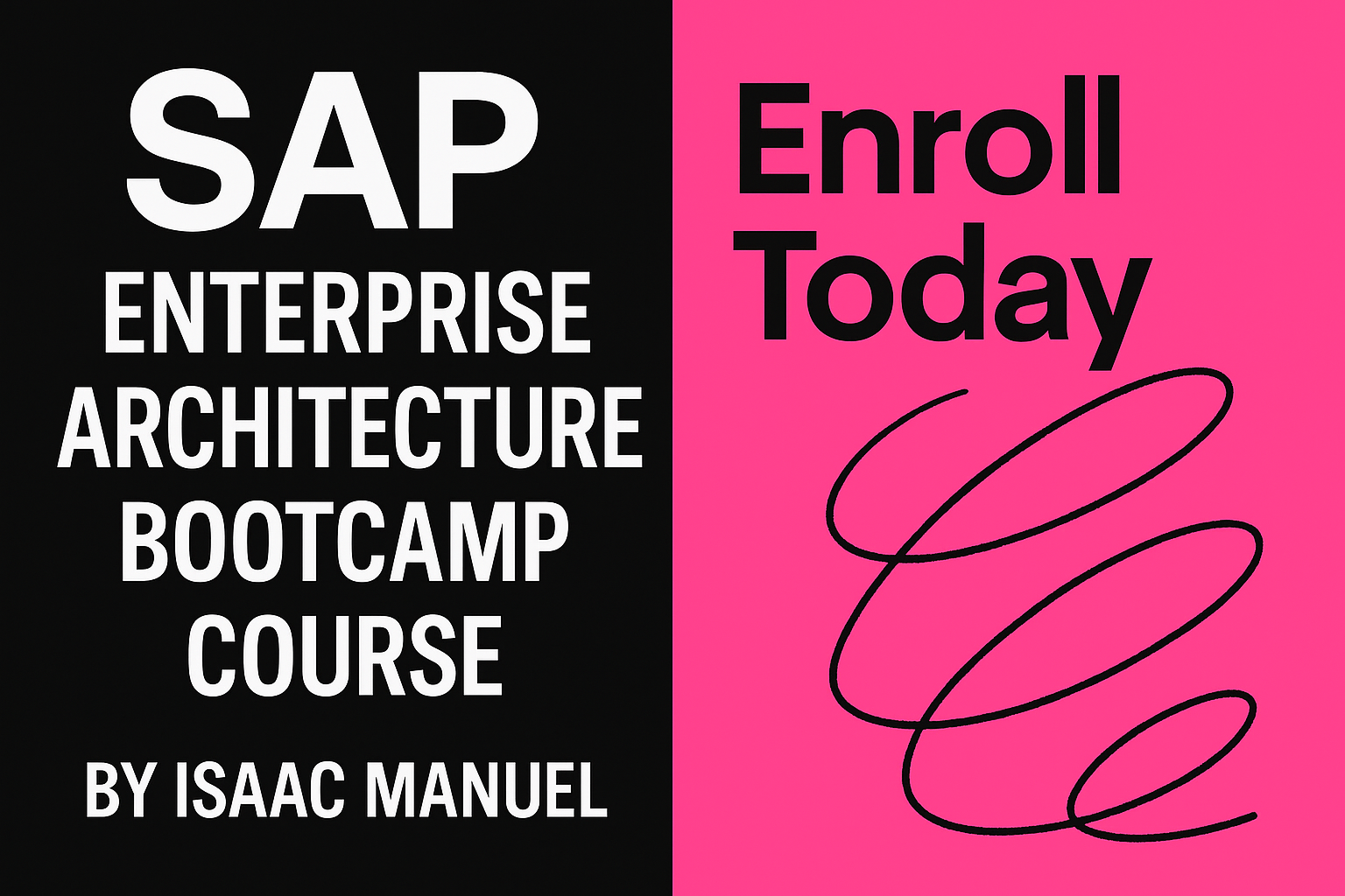 How to Learn SAP Enterprise Architecture (SAP EA) From Scratch in 2025 ...